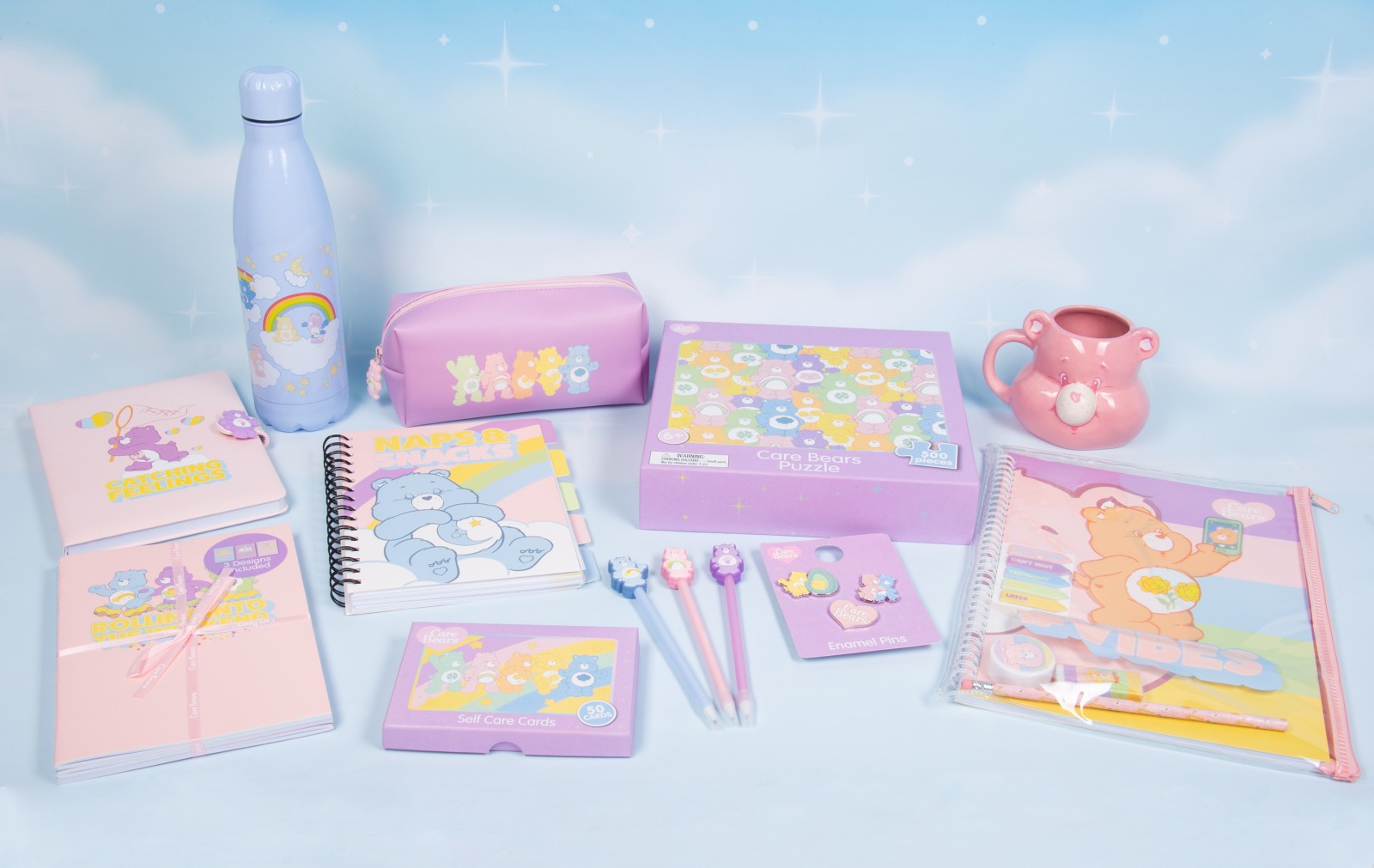 Fizz is sharing and caring as its exclusive Care Bears™ range launches ...