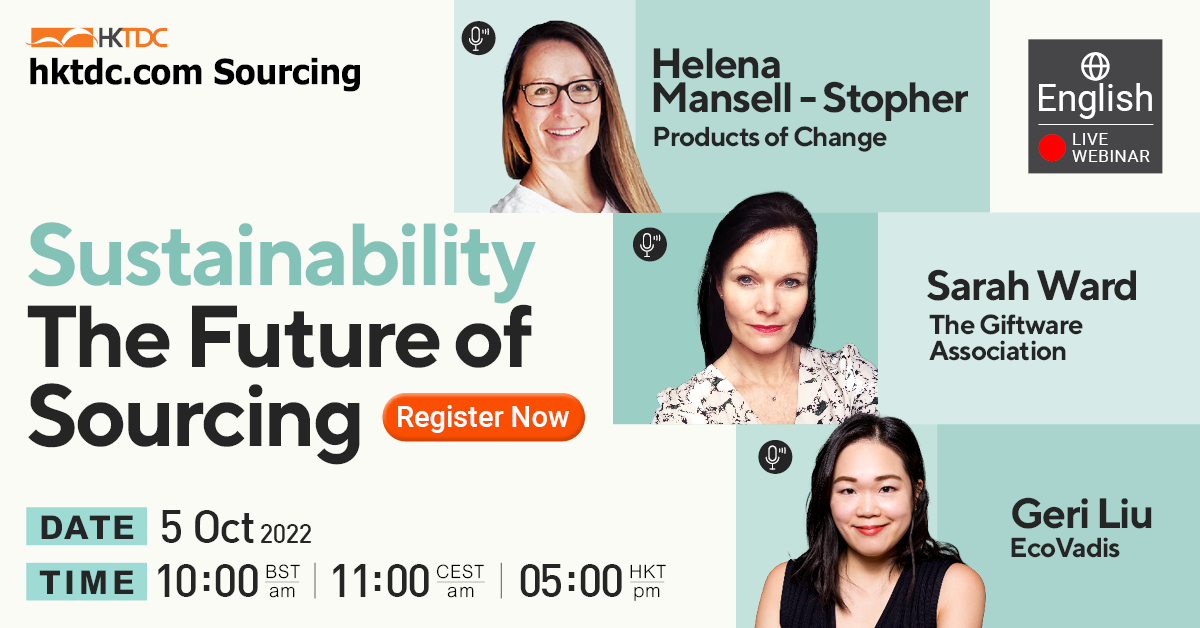 Sustainability - The Future of Sourcing