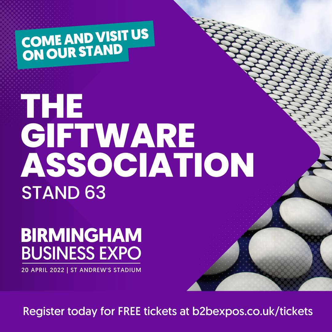 Come and join The Giftware Association at the region’s biggest business ...