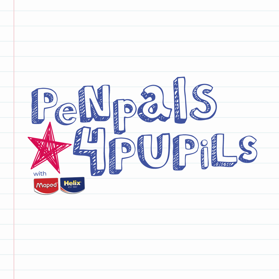 Pen Pals 4 Pupils project perfect to prove #WritingMatters