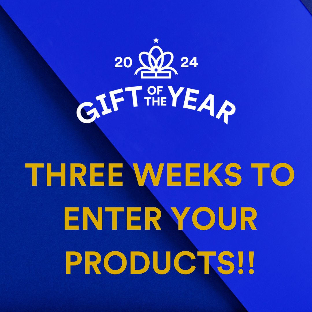 THREE WEEKS TO GO...