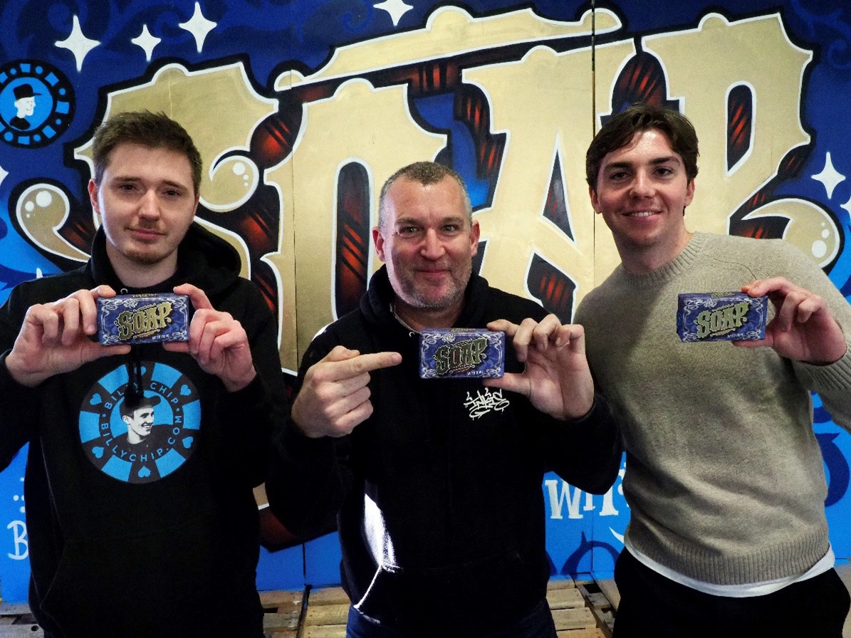 BillyChip® Reveals Christmas Fundraising Project with Graffiti Artist ...