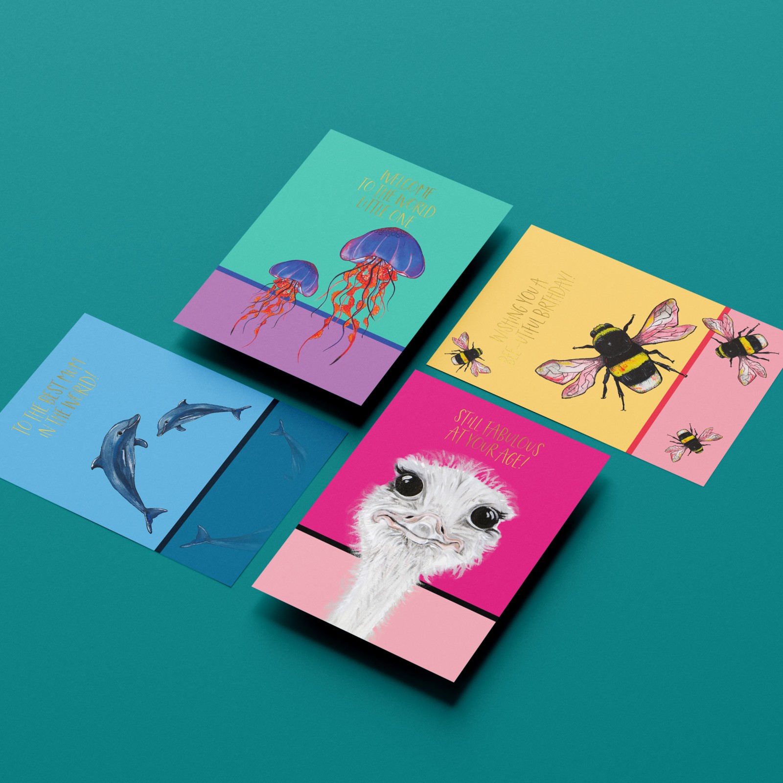 Grace Jackson Design Announces First Licensed Greeting Card Range in ...